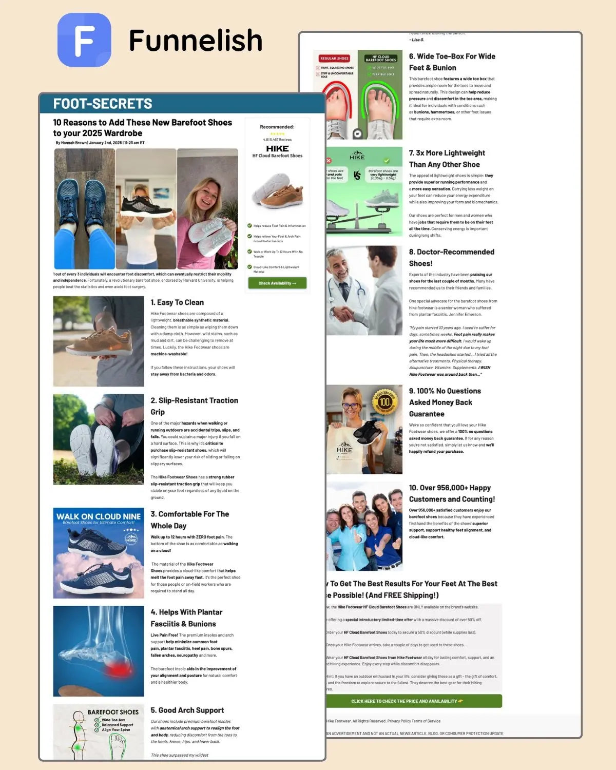 High Converting Premium Funnelish Templates | Funnelish Template