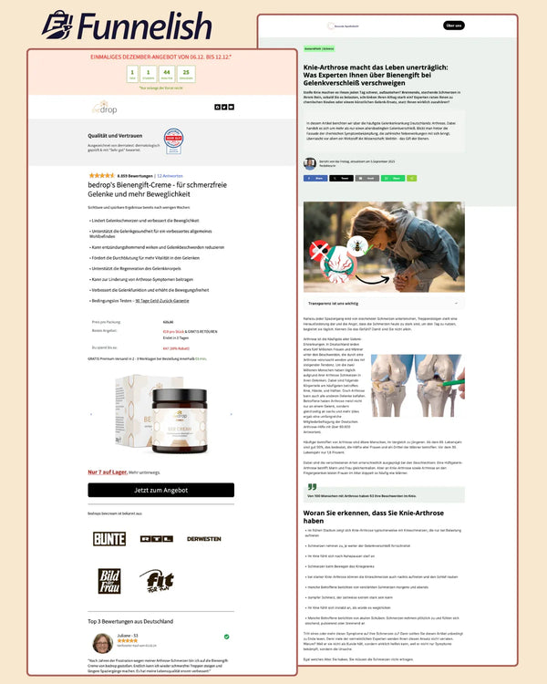 High Converting Premium Funnelish Templates | Funnelish Template