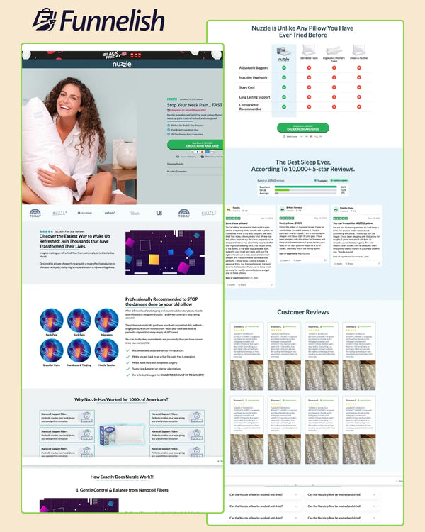High Converting Premium Funnelish Templates | Funnelish Template