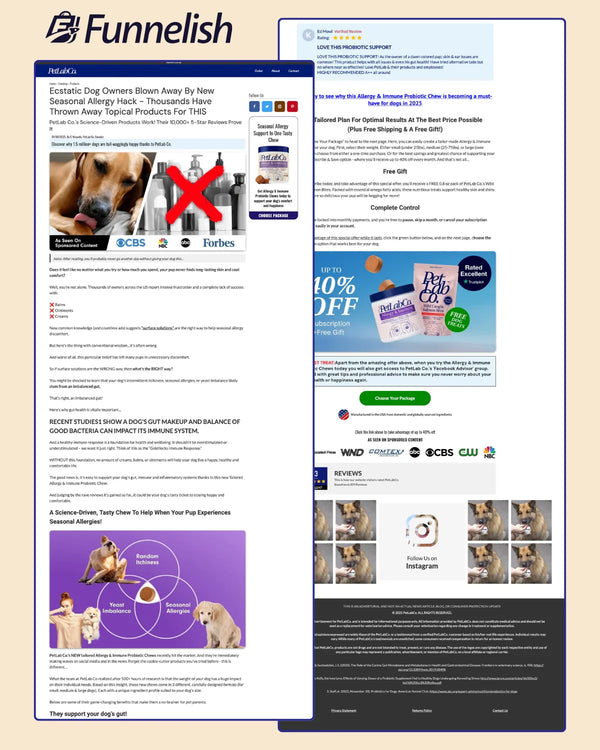 High Converting Premium Funnelish Templates | Funnelish Template