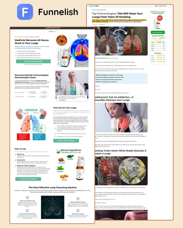High Converting Premium Funnelish Templates | Funnelish Template