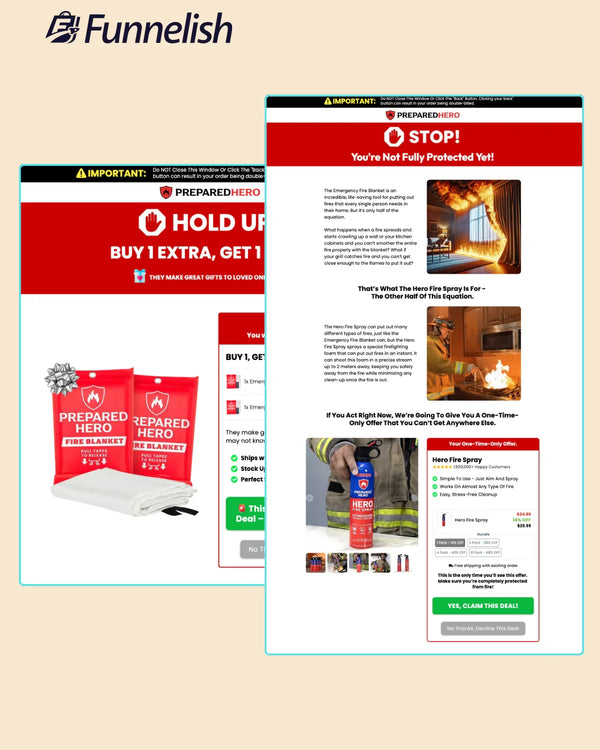 High Converting Premium Funnelish Templates | Funnelish Template