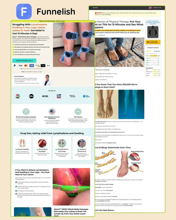 High Converting Premium Funnelish Templates | Funnelish Template