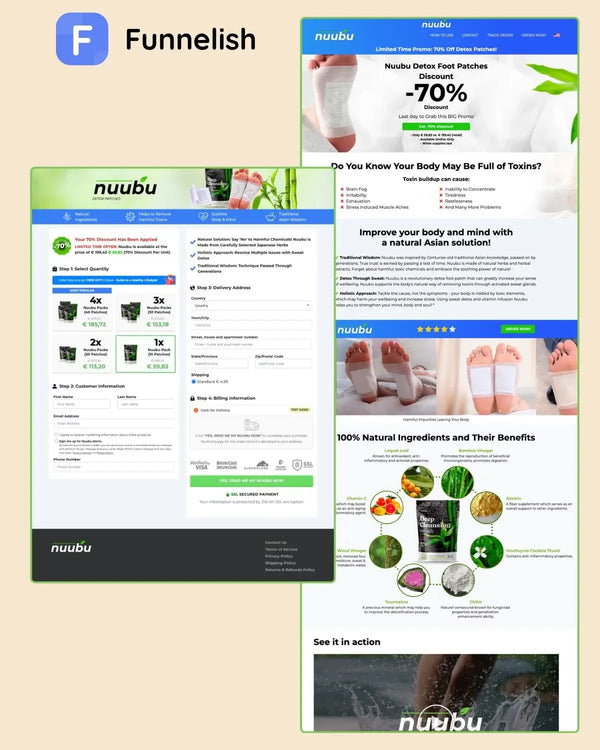 High Converting Premium Funnelish Templates | Funnelish Template