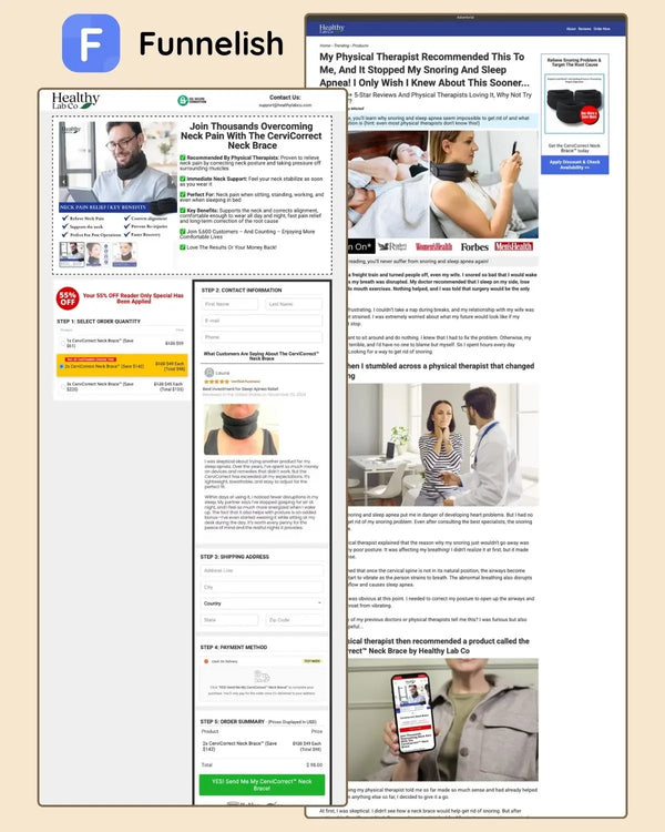 High Converting Premium Funnelish Templates | Funnelish Template