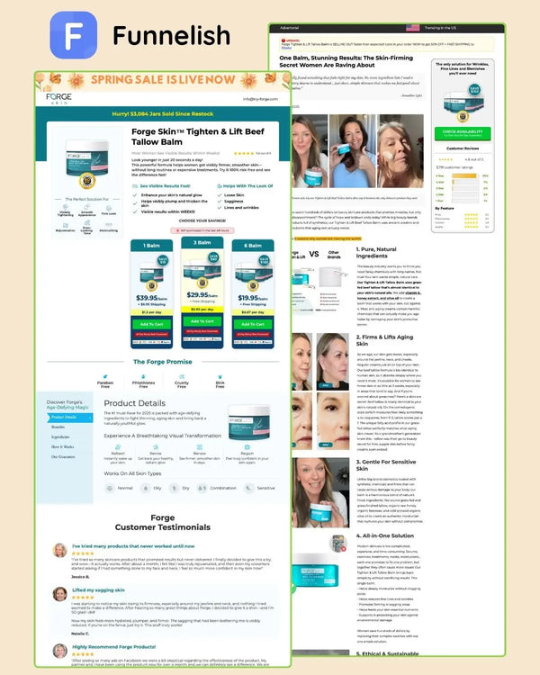 High Converting Premium Funnelish Templates | Funnelish Template