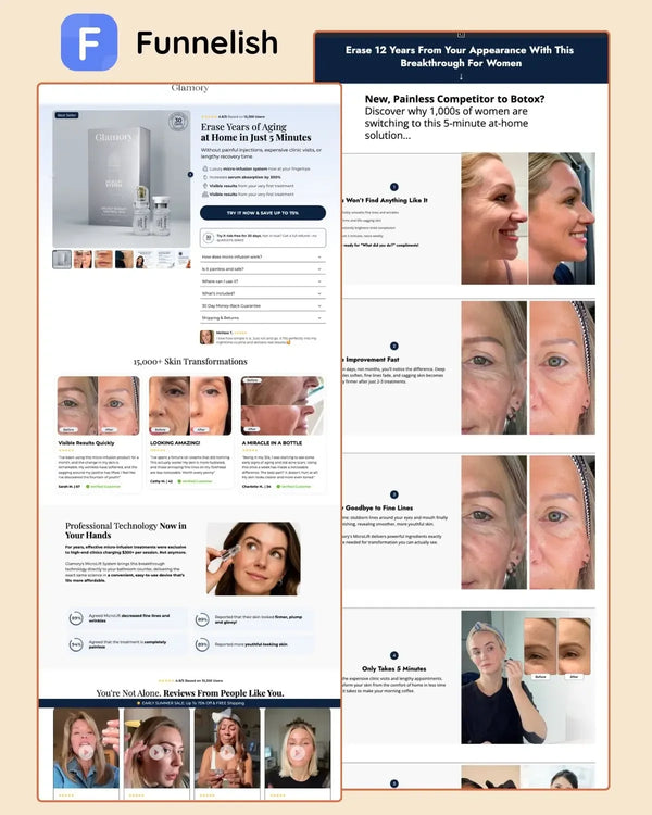 High Converting Premium Funnelish Templates | Funnelish Template